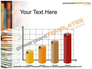 Academic Powerpoint Template - Templates For PowerPoint | PPT