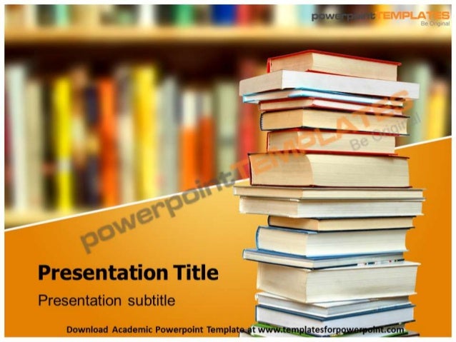Academic Powerpoint Template - Templates For PowerPoint