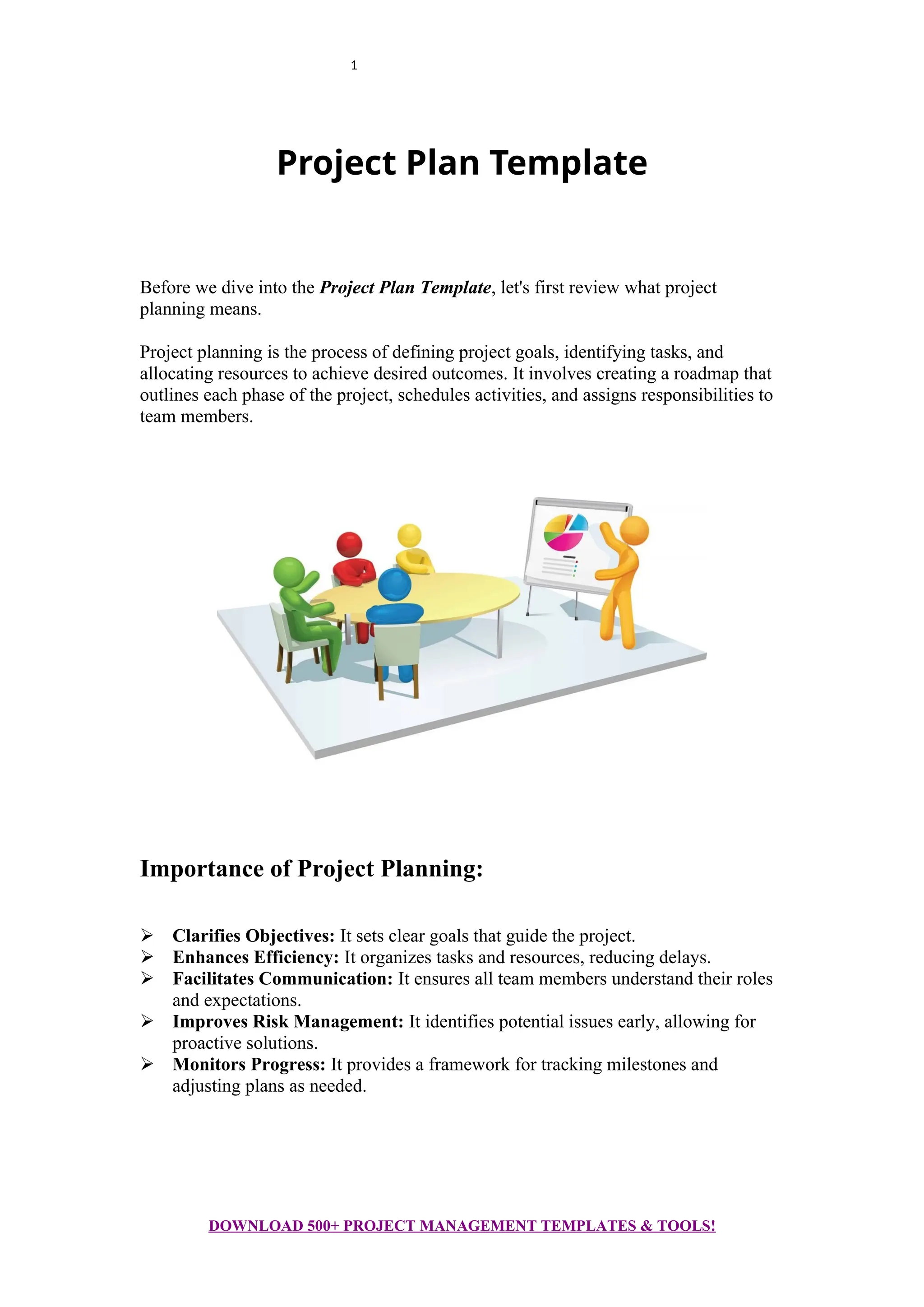 Download Advanced Project Plan Template.docx