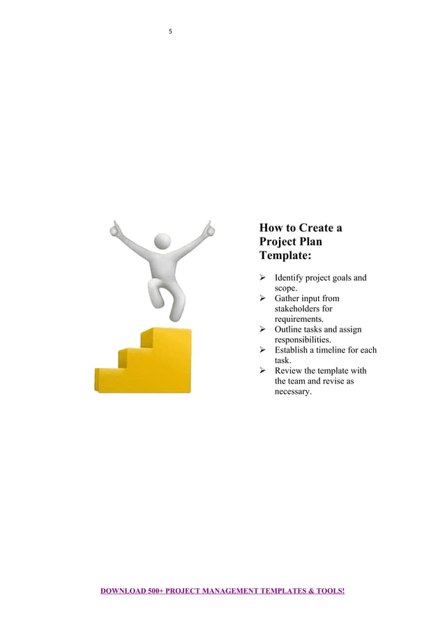 Download Advanced Project Plan Template.docx