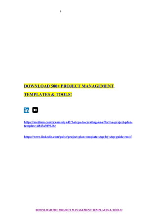 Download Advanced Project Plan Template.docx
