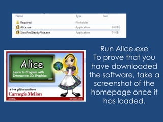 Download alice | PPTX