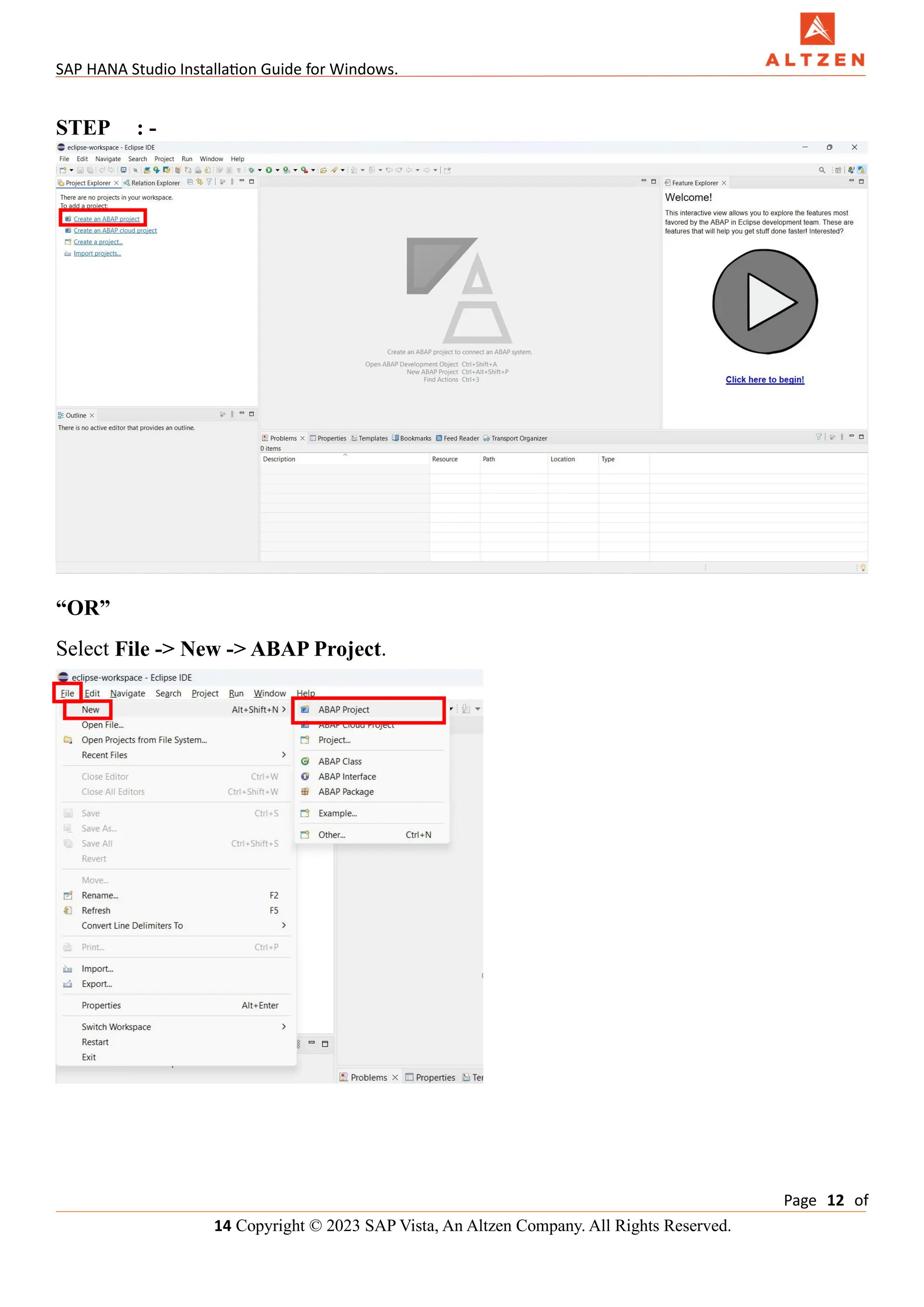 How To Download And Install Adt Abap Development Tools For Eclipse Ide Sap Abap In Eclipse