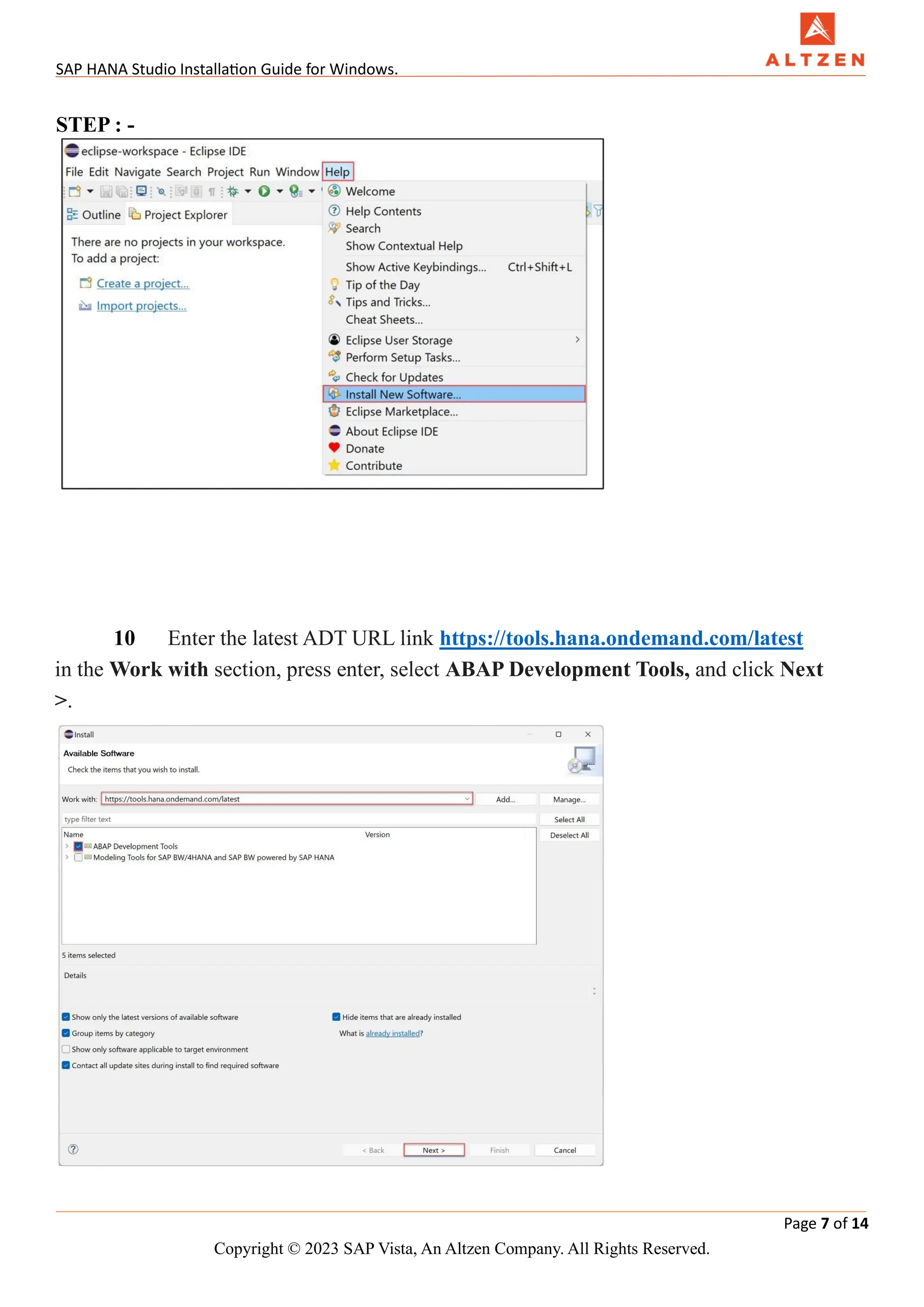 How to Download and Install ADT (ABAP Development Tools) for Eclipse IDE | SAP ABAP in Eclipse ...