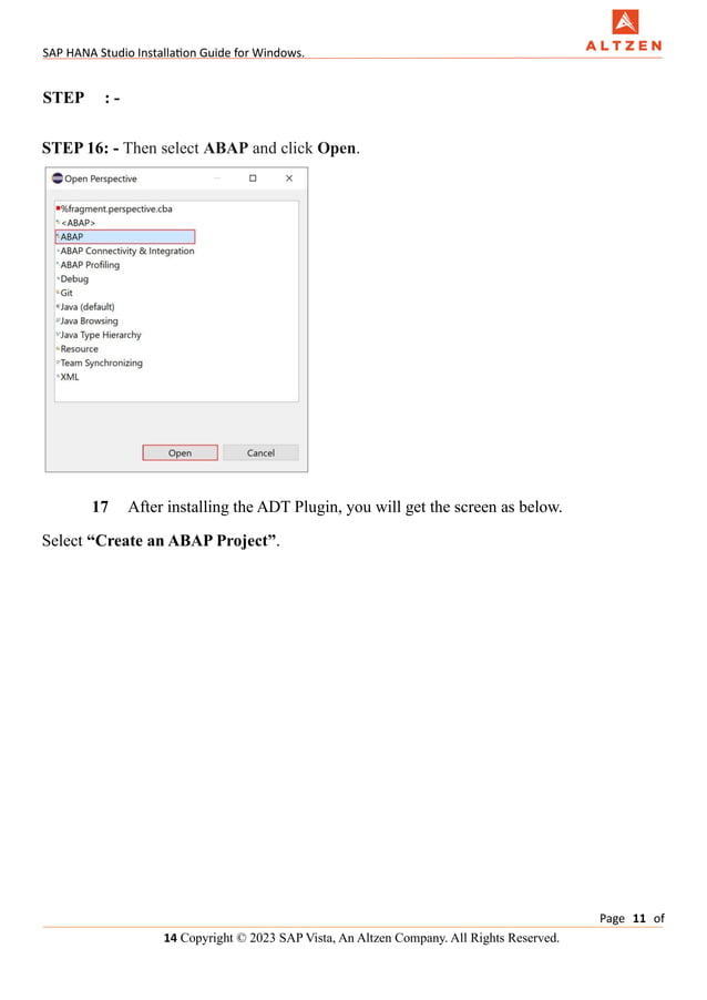 How to Download and Install ADT (ABAP Development Tools) for Eclipse IDE | SAP ABAP in Eclipse ...