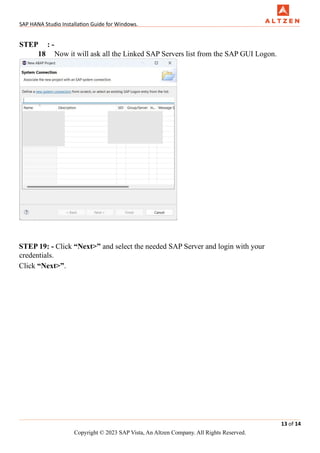 How to Download and Install ADT (ABAP Development Tools) for Eclipse ...