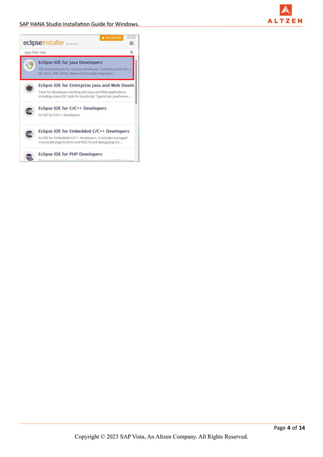 How to Download and Install ADT (ABAP Development Tools) for Eclipse IDE | SAP ABAP in Eclipse ...