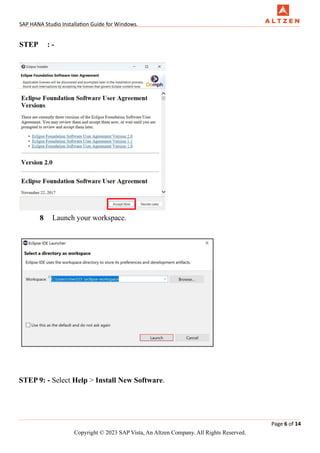How to Download and Install ADT (ABAP Development Tools) for Eclipse ...