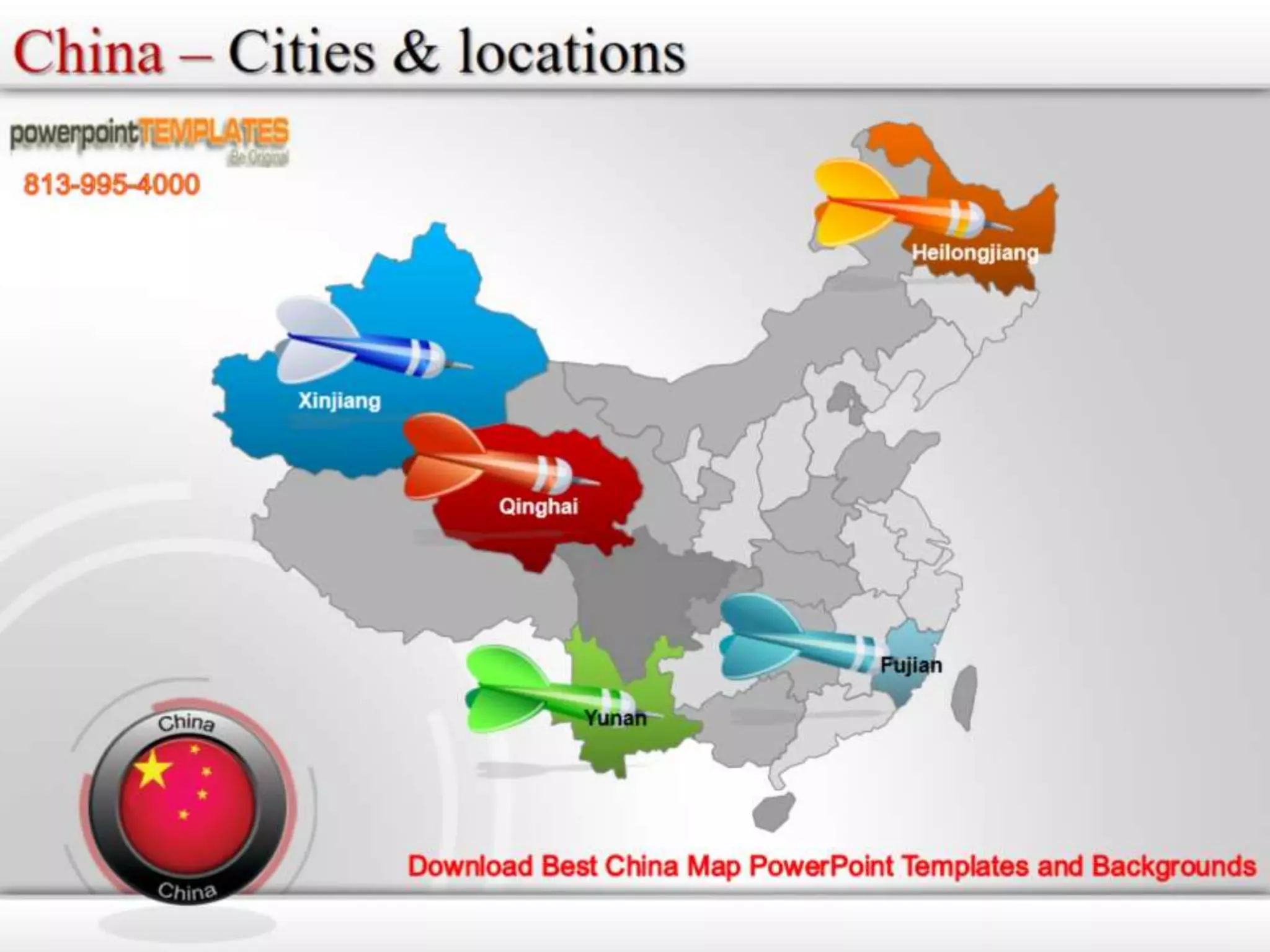 Download best china map power point templates and backgrounds | PPTX