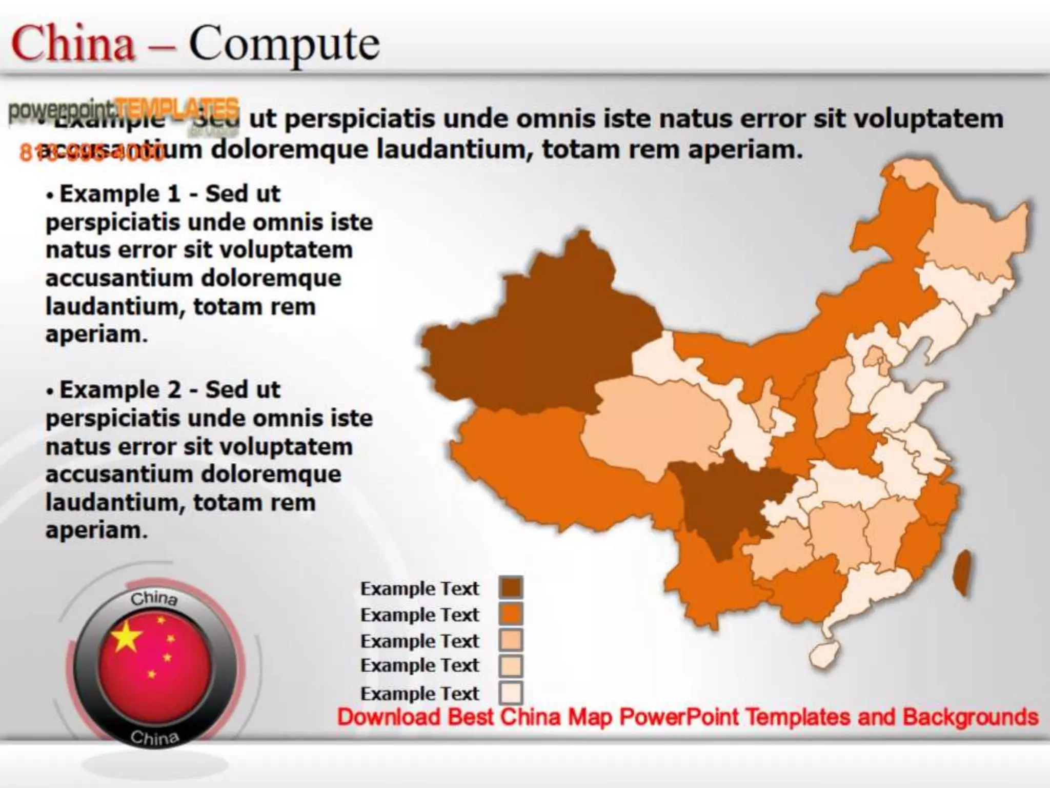 Download best china map power point templates and backgrounds | PPTX