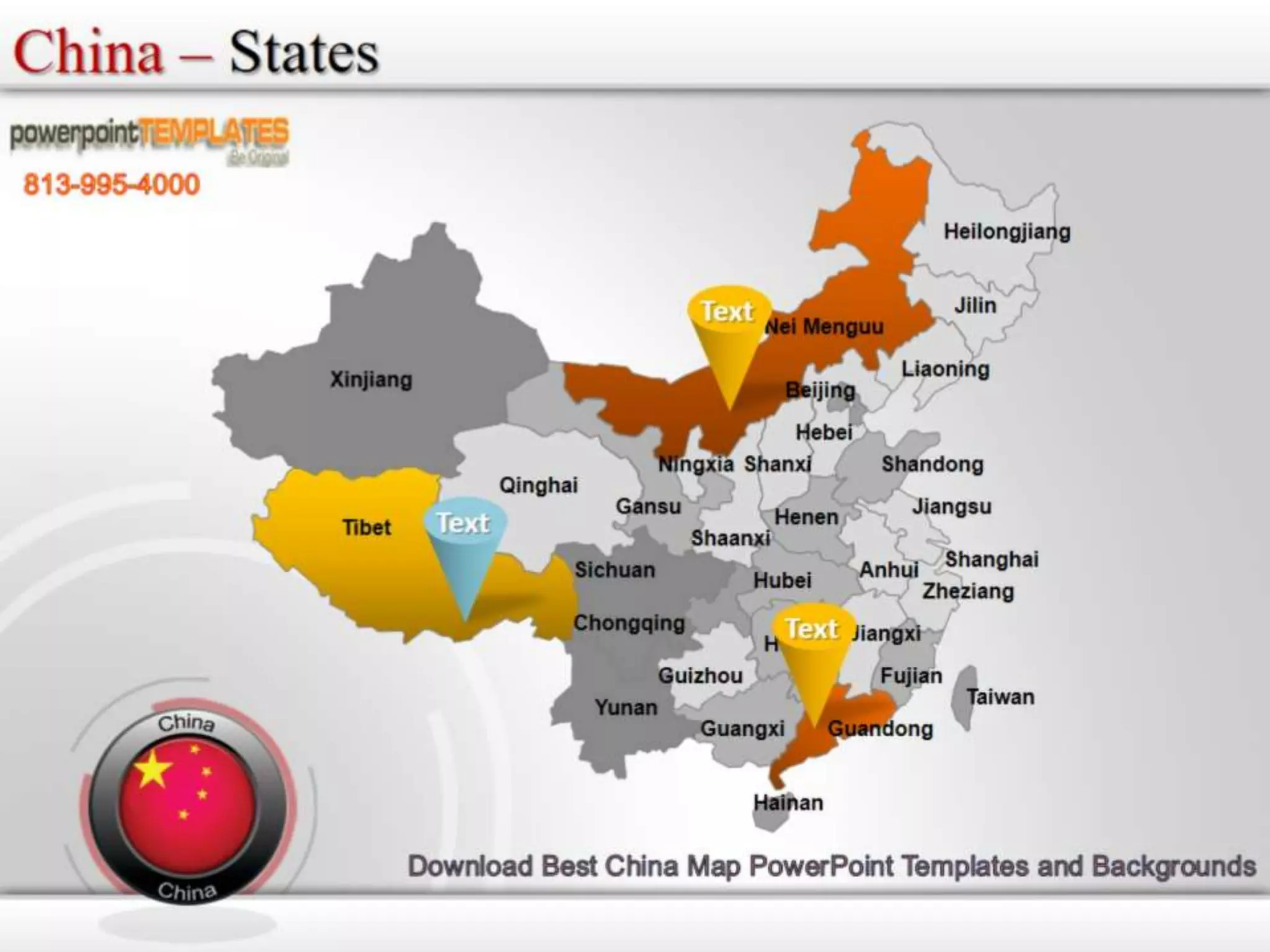 Download best china map power point templates and backgrounds | PPTX
