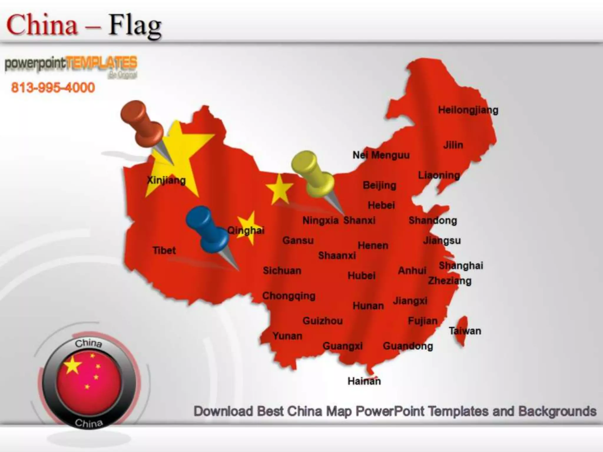 Download best china map power point templates and backgrounds | PPTX