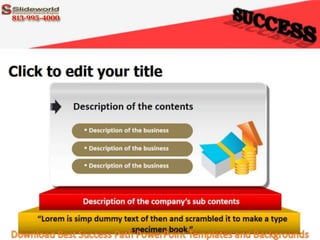 Download best success path power point templates and backgrounds | PPT