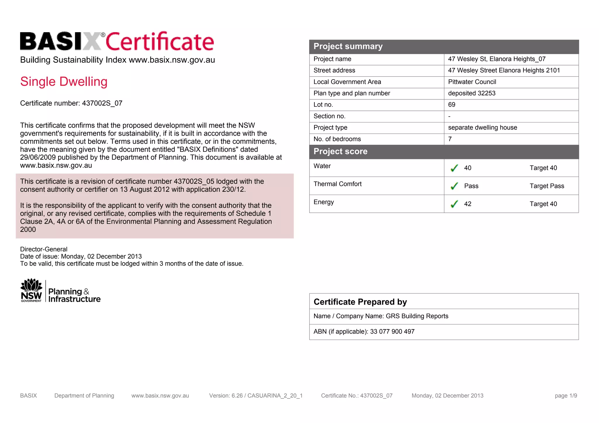 Download certificate.action | PDF