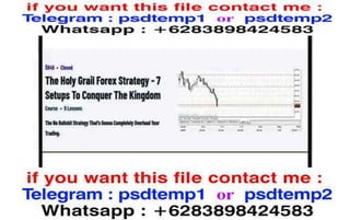 Download Course 1 Minute Master The Holy Grail Forex Strategy 7 Setups ...
