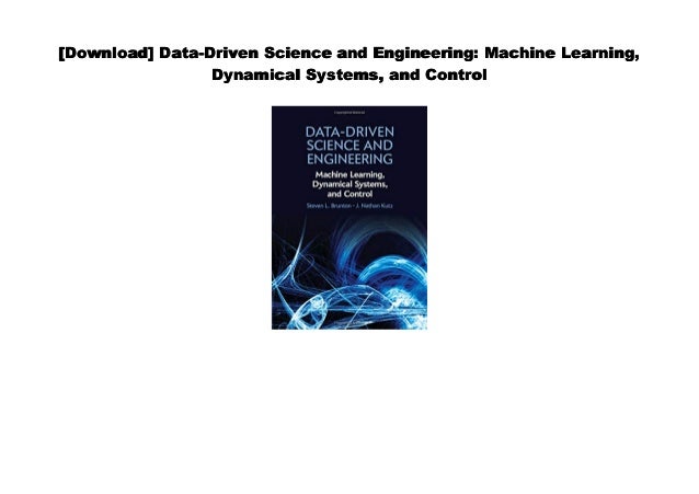 [Doc] Data-Driven Science and Engineering: Machine Learning, Dynamical Systems, and Control