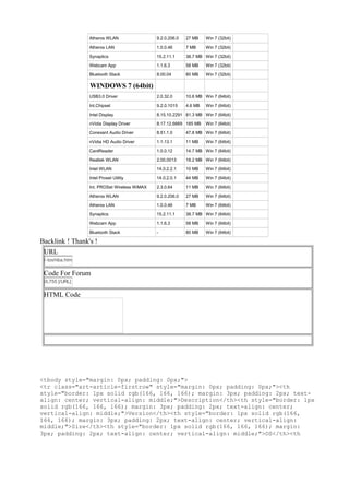 Download driver toshiba l730 | DOC