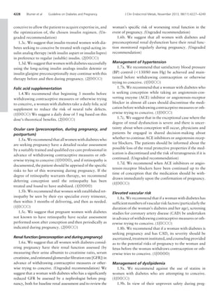 Diabetes y embarazo | PDF | Pregnancy | Reproductive Health