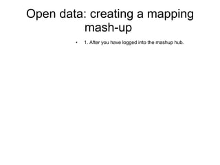 Downloaded open data | PPT