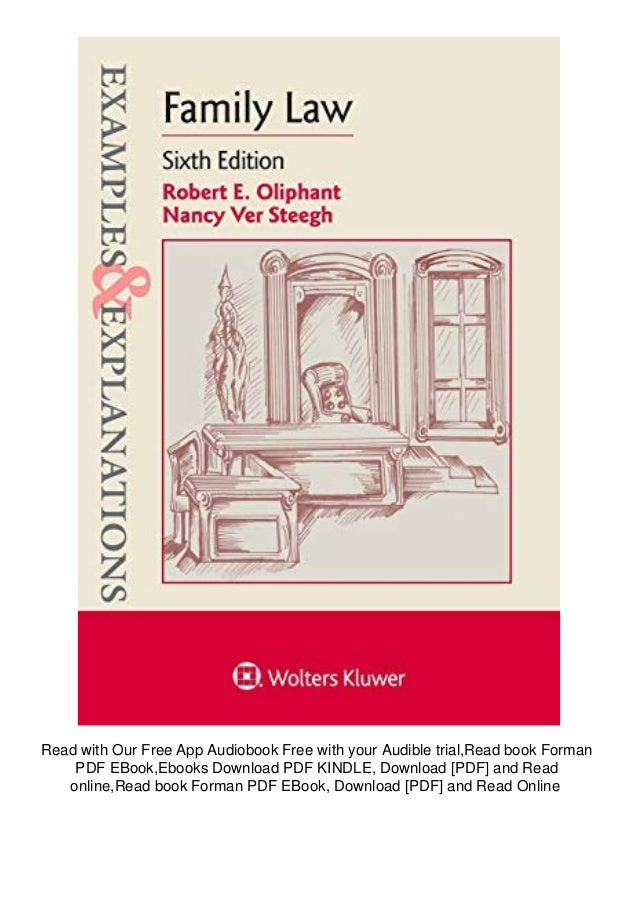 [DOWNLOAD] Family Law (Examples & Explanations) [W.O.R.D]