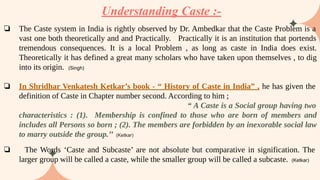 The Intersection of 'Caste and Gender' in Meena Kandasamy's Selected ...