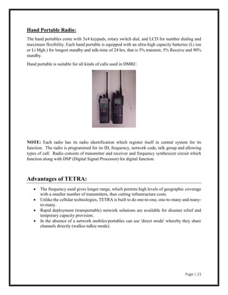 Summer internship report on DMRC(Delhi Metro Rail Pvt. Ltd.) | PDF