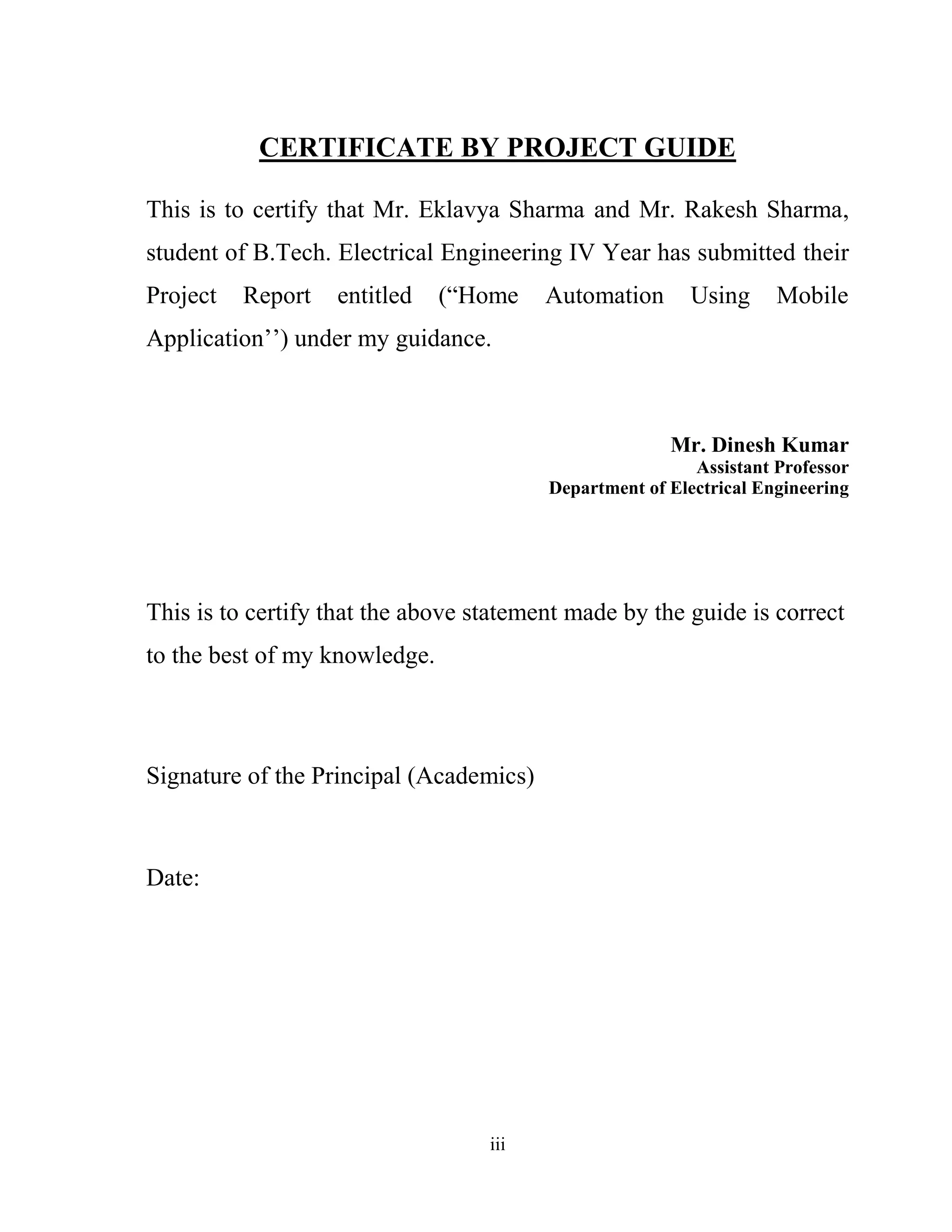 SMART HOME AUTOMATION USING MOBILE APPLICATION | PDF