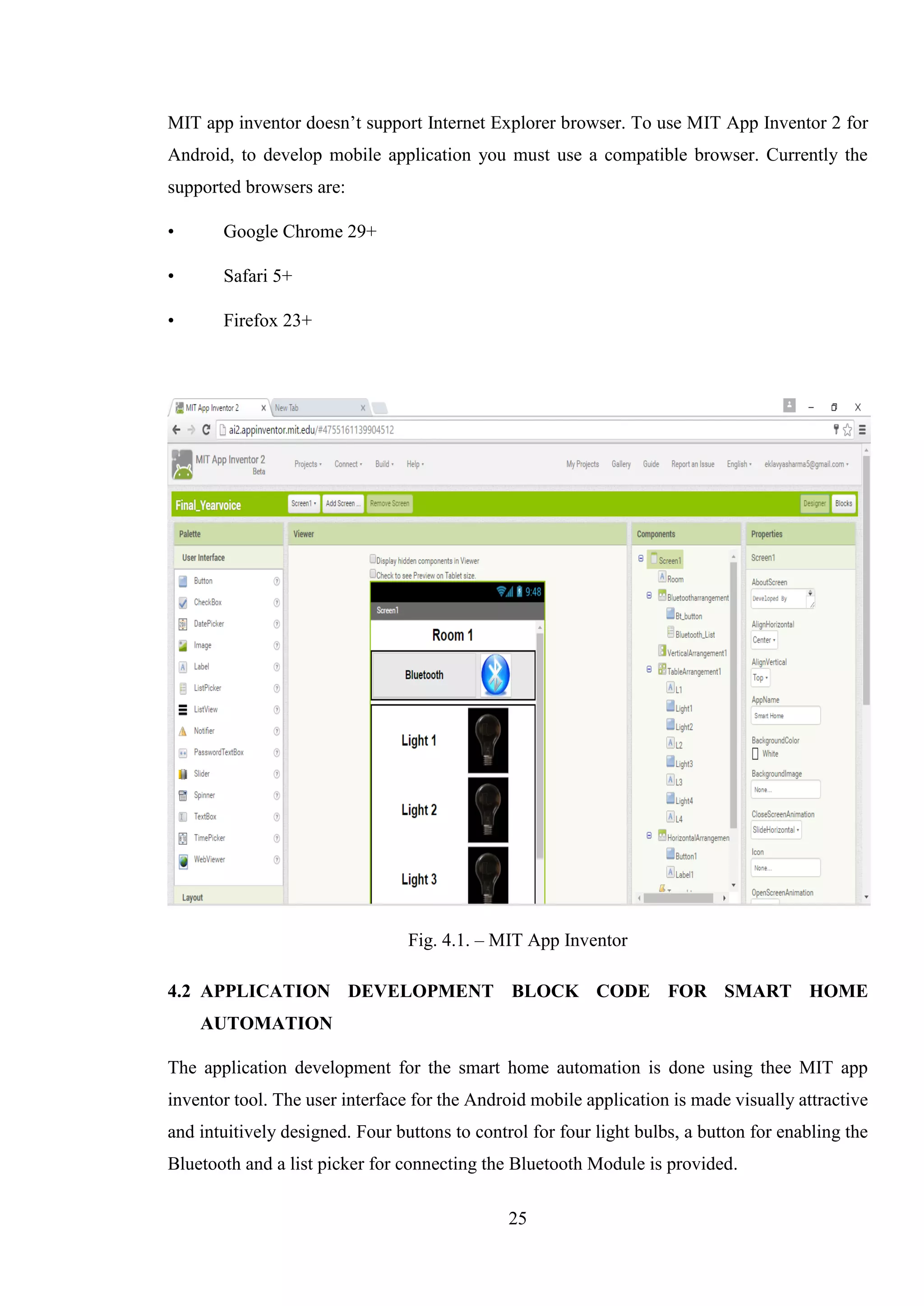 SMART HOME AUTOMATION USING MOBILE APPLICATION | PDF