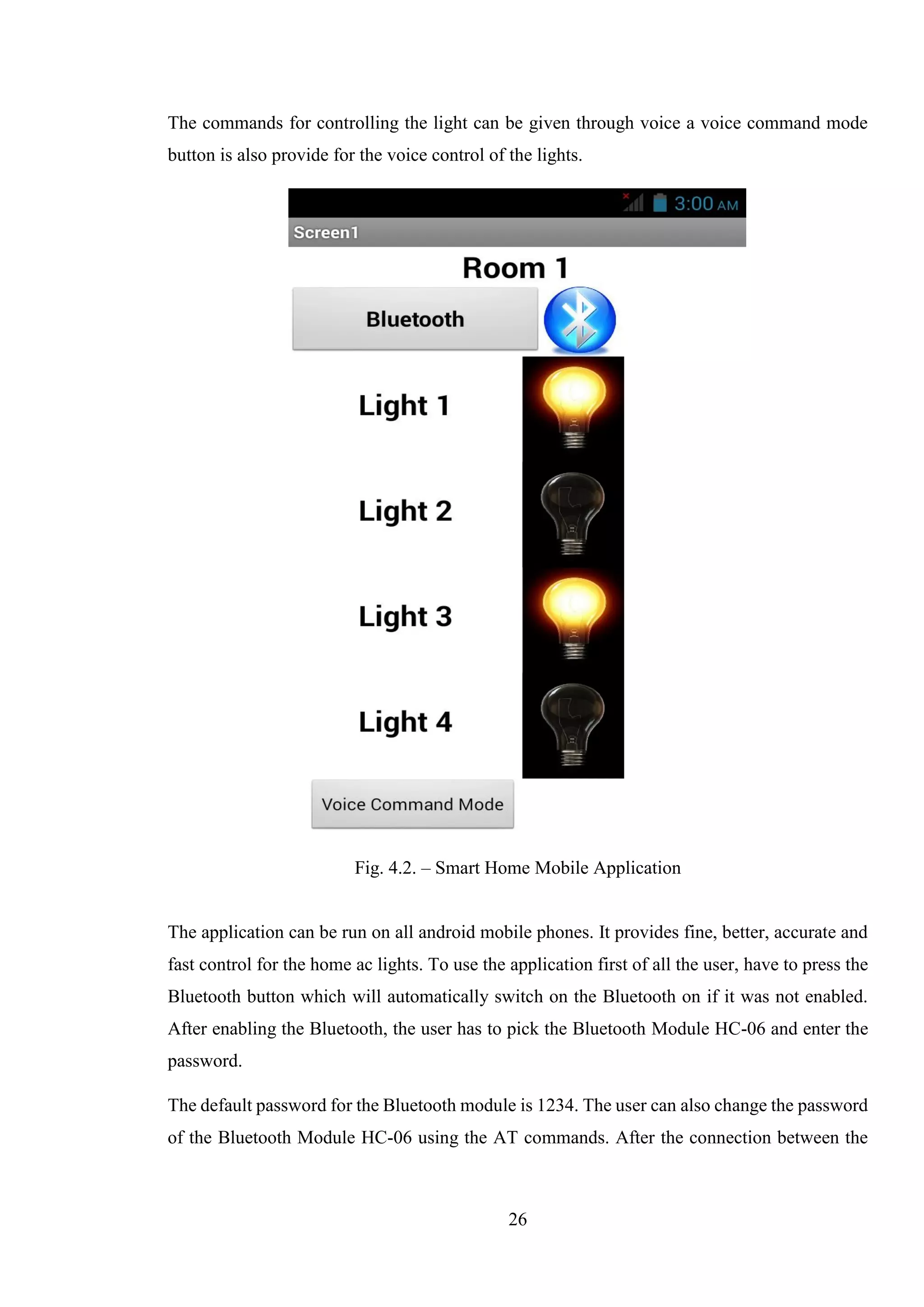 SMART HOME AUTOMATION USING MOBILE APPLICATION | PDF