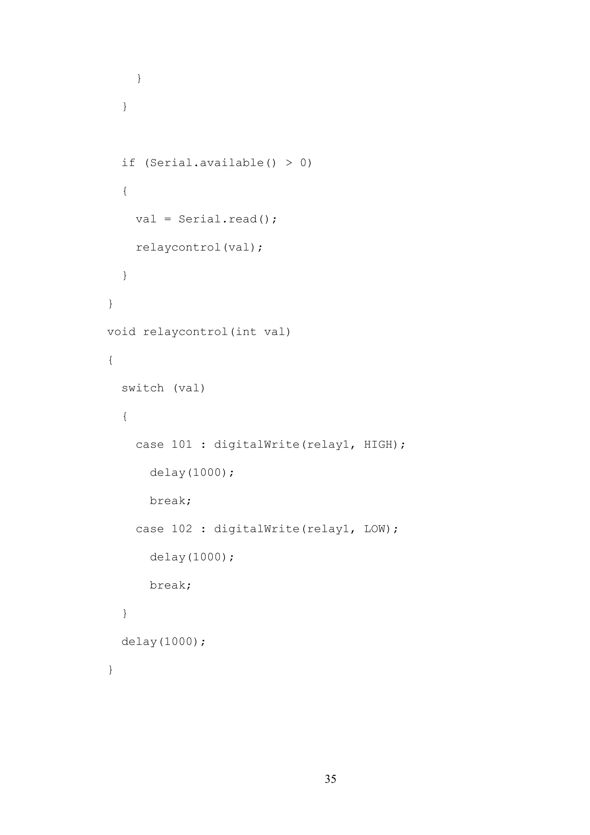 SMART HOME AUTOMATION USING MOBILE APPLICATION | PDF