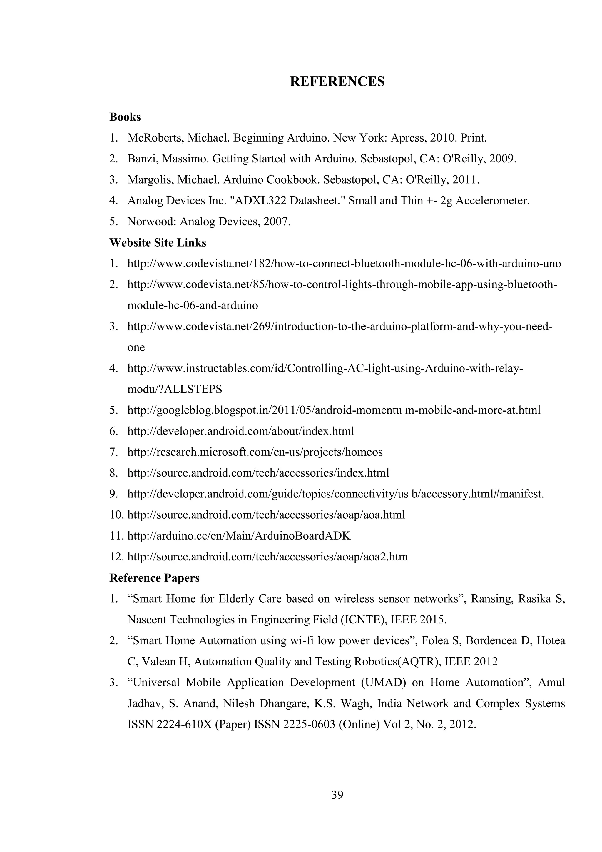 SMART HOME AUTOMATION USING MOBILE APPLICATION | PDF