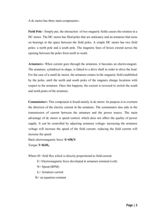 Spot Welding- Major Project Mechanical Engineering | PDF