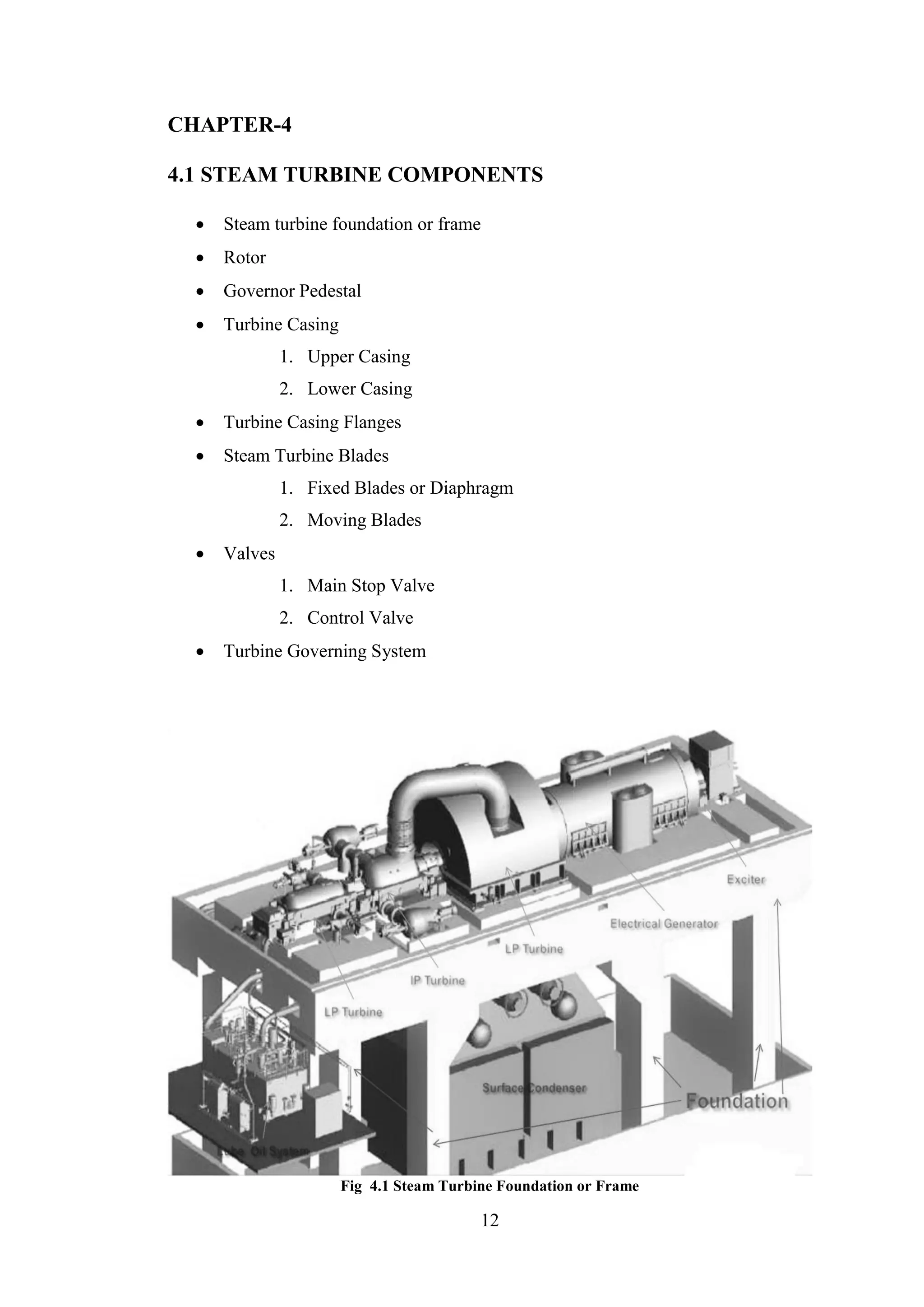 Training report on Steam Turbine Manufacturing at BHEL Bhopal | PDF