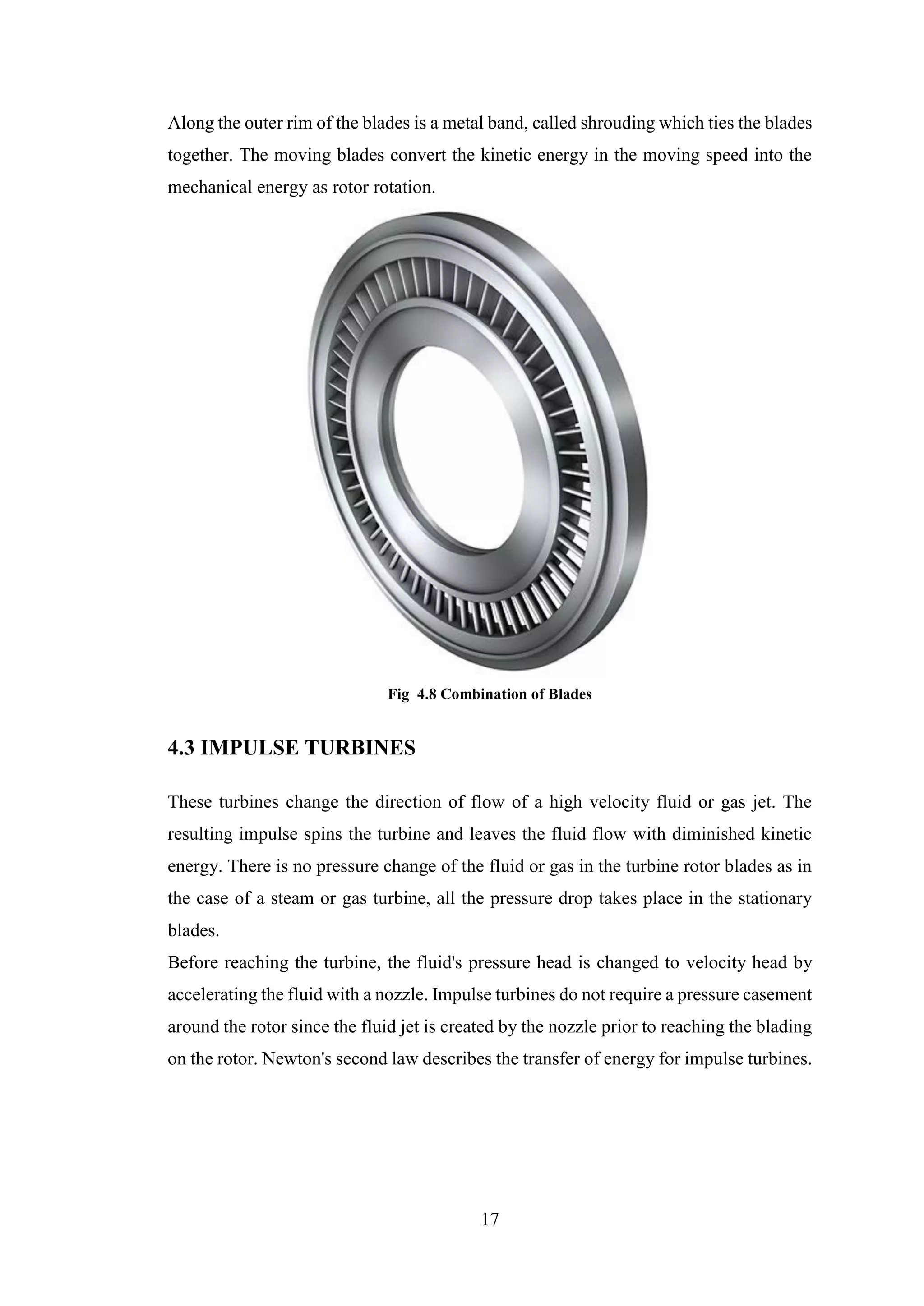Training report on Steam Turbine Manufacturing at BHEL Bhopal | PDF
