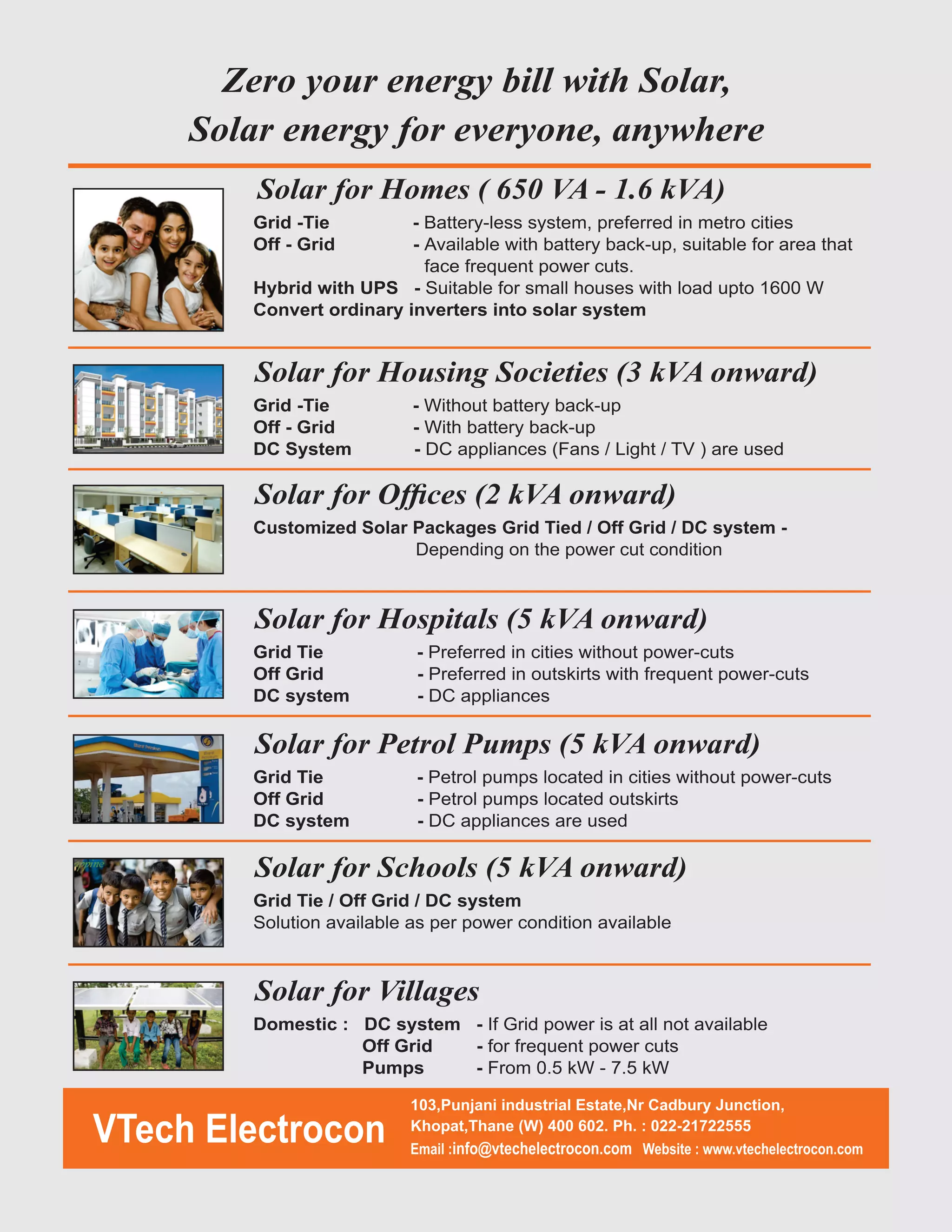 SOLAR WATER HEATER AND LED LANTERN By Vtech Electrocon | PDF