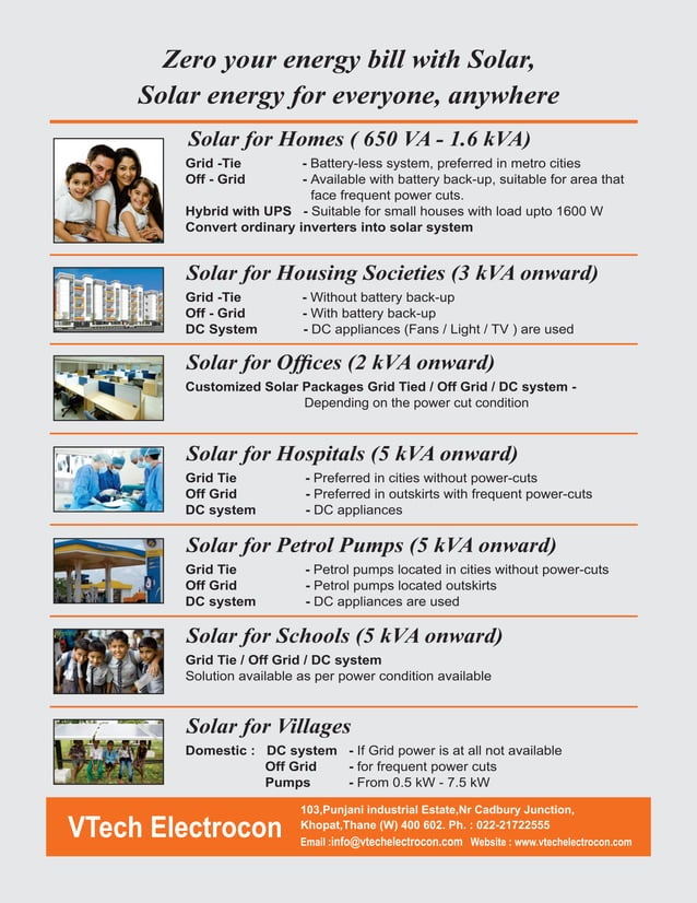 SOLAR WATER HEATER AND LED LANTERN By Vtech Electrocon | PDF