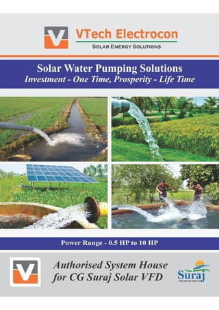 SOLAR WATER HEATER AND LED LANTERN By Vtech Electrocon | PDF