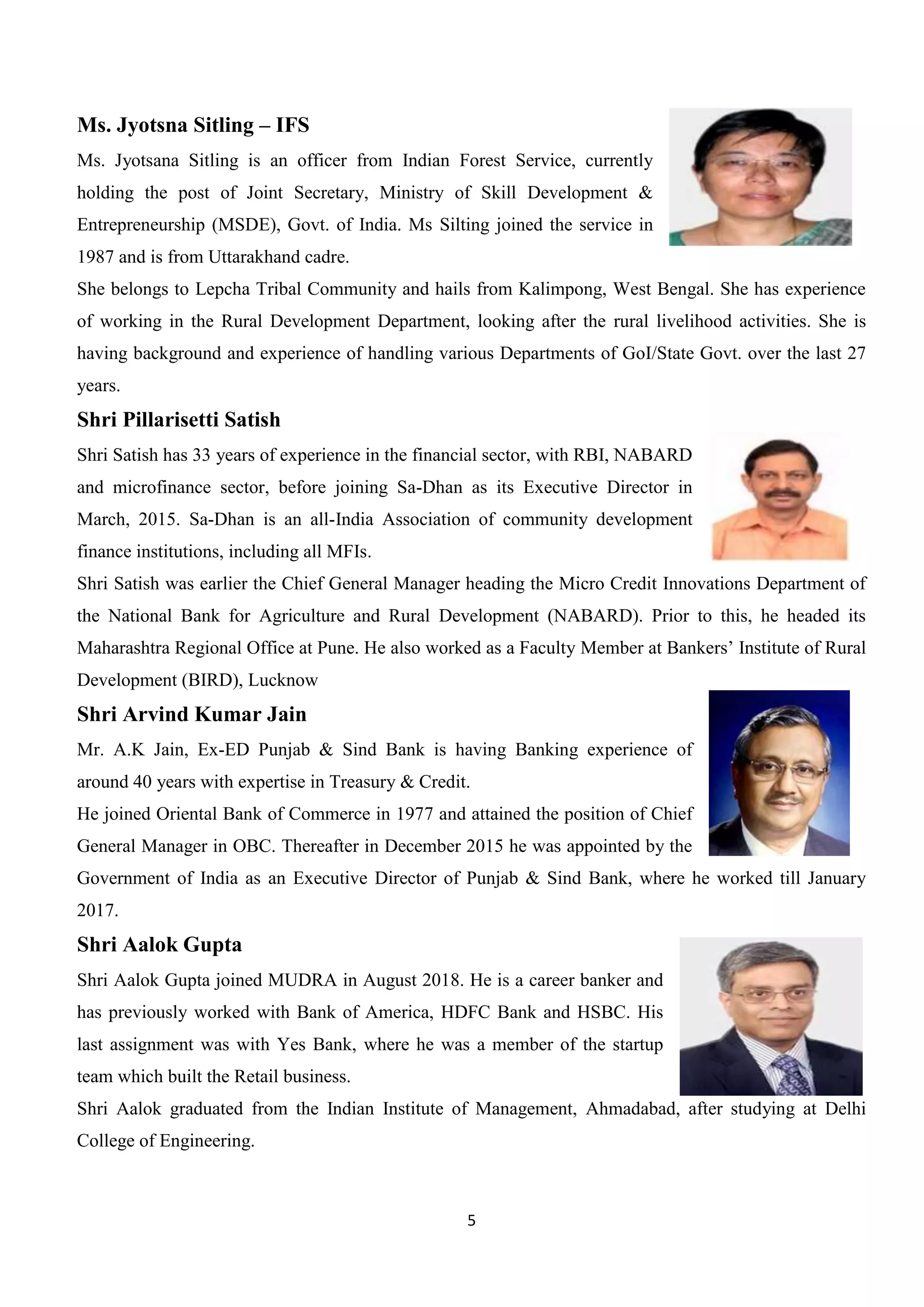 PROJECT REPORT ON MUDRA LOAN | PDF