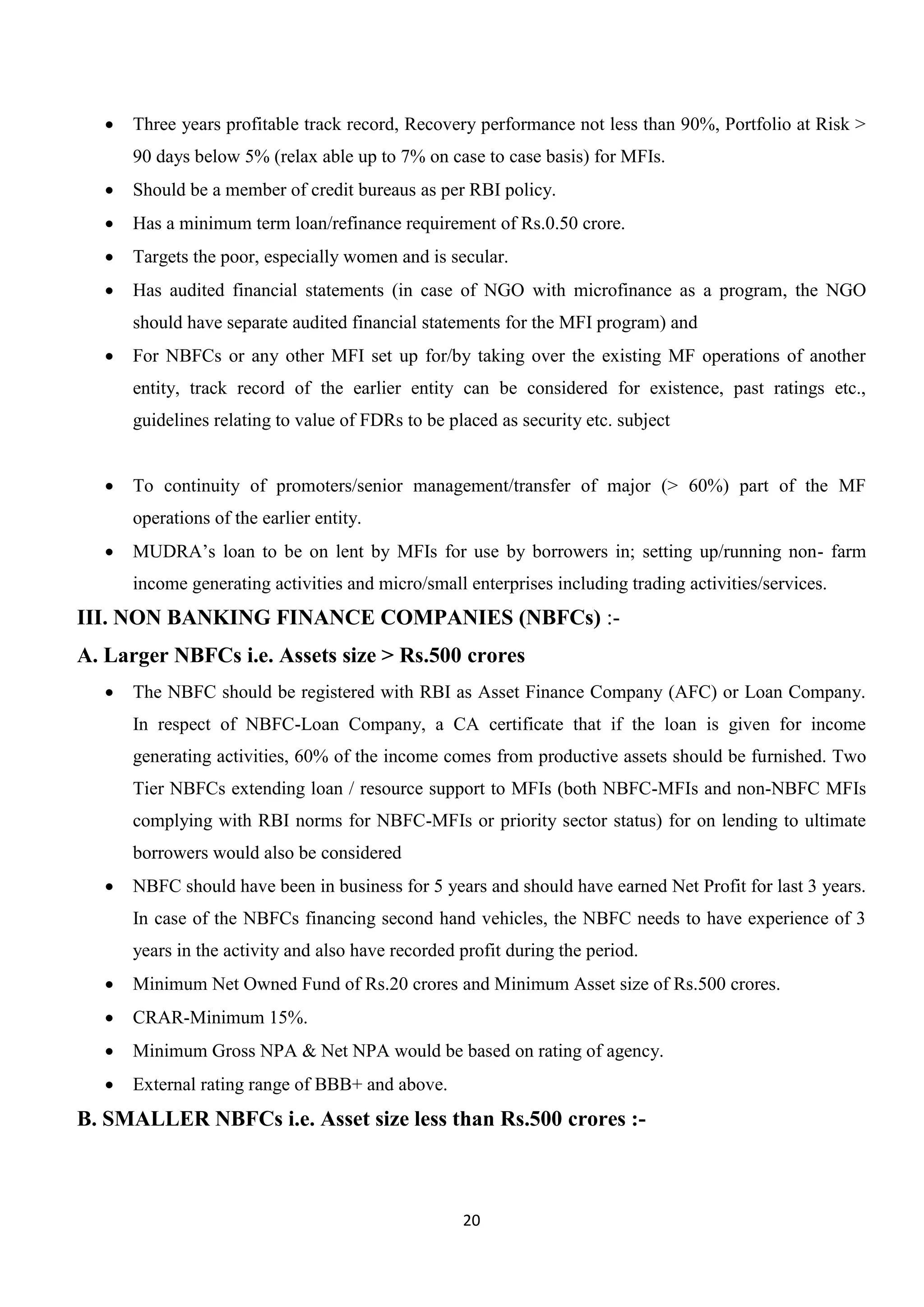 PROJECT REPORT ON MUDRA LOAN | PDF | Business Accounting & Finance ...
