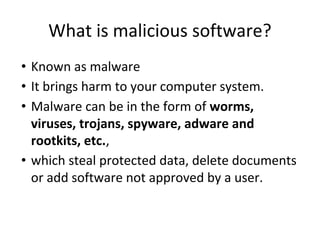 Cyber Forensics Module 1 | PPT