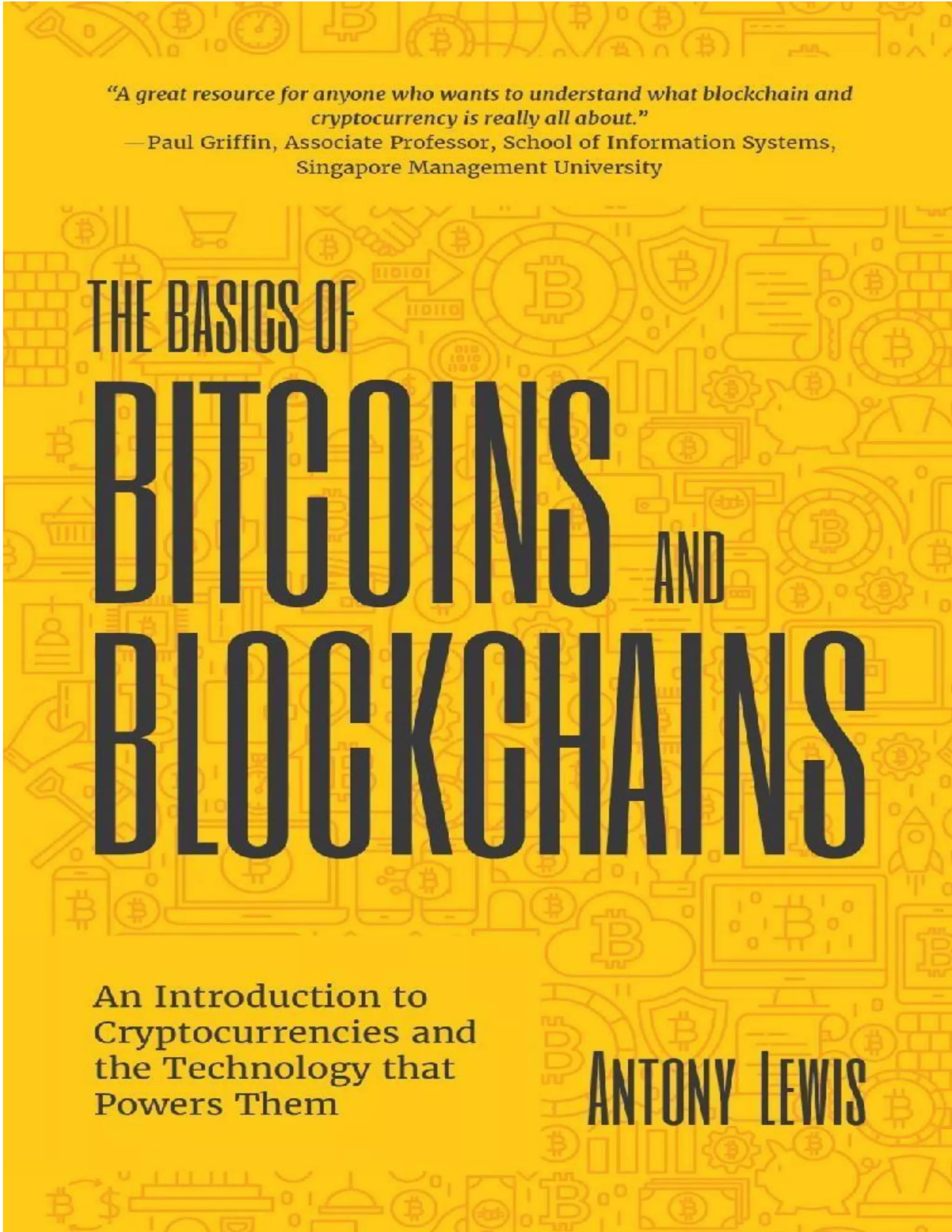 Free Book: The Basics of Bitcoins and Blockchains | PDF | Currencies | Economy