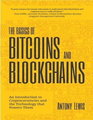 Free Book: The Basics of Bitcoins and Blockchains | PDF