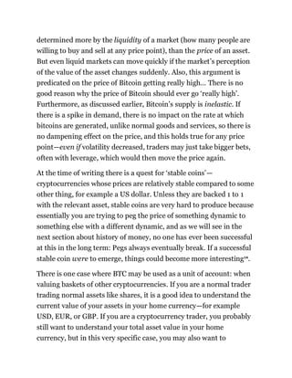 Free Book: The Basics of Bitcoins and Blockchains | PDF