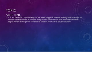 Communicative strategies in oral communication grade 11 Quarter 2 | PPTX