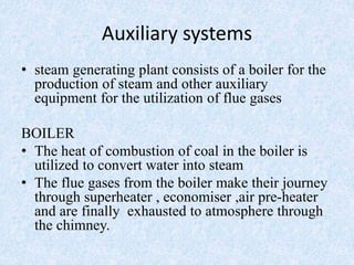 AUXILIARY POWER SUPPLY SCHEME FOR THERMAL POWER PLANT | PPTX
