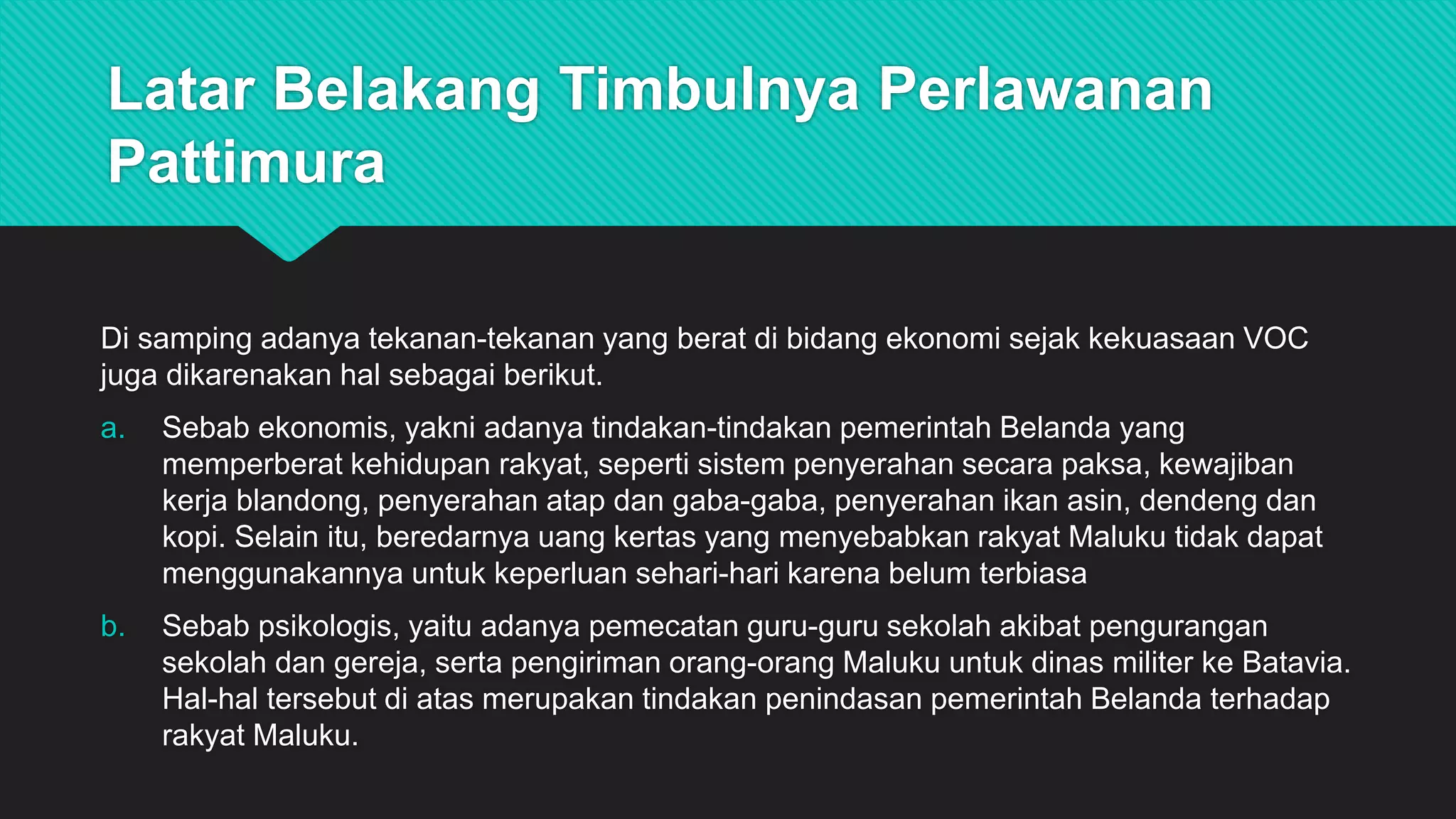 PERANG PATTIMURA | PPTX