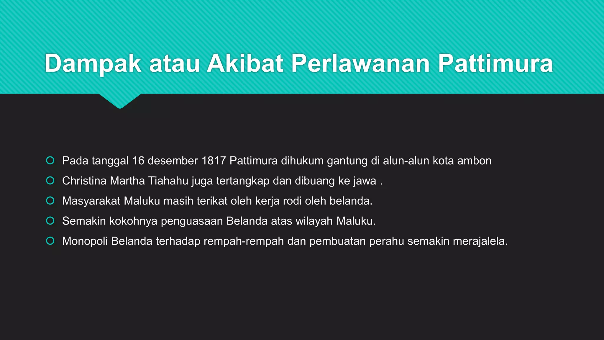 PERANG PATTIMURA | PPTX