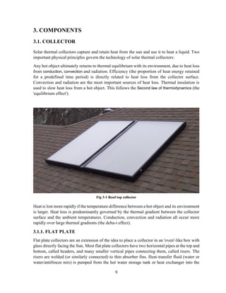 Solar Water Heater | PDF