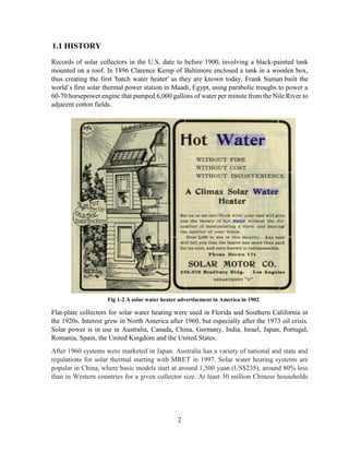 Solar Water Heater | PDF