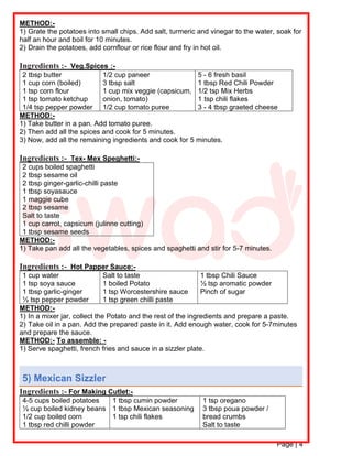 downloadfile(11).PDF file to learn sizzler cooking | PDF